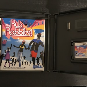 The Rub Rabbits Nintendo DS Video Game Complete With Game - Etsy