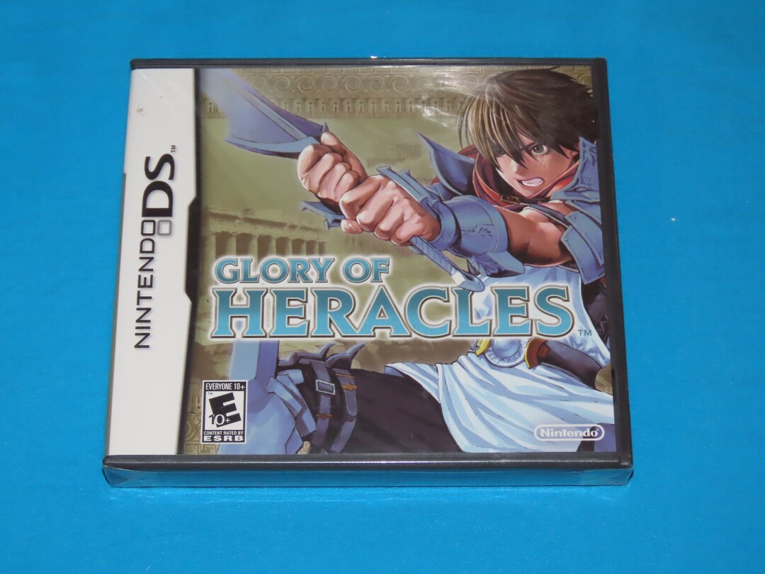 Glory of Heracles Nintendo DS Video Game > Brand New / Sealed - Etsy ...