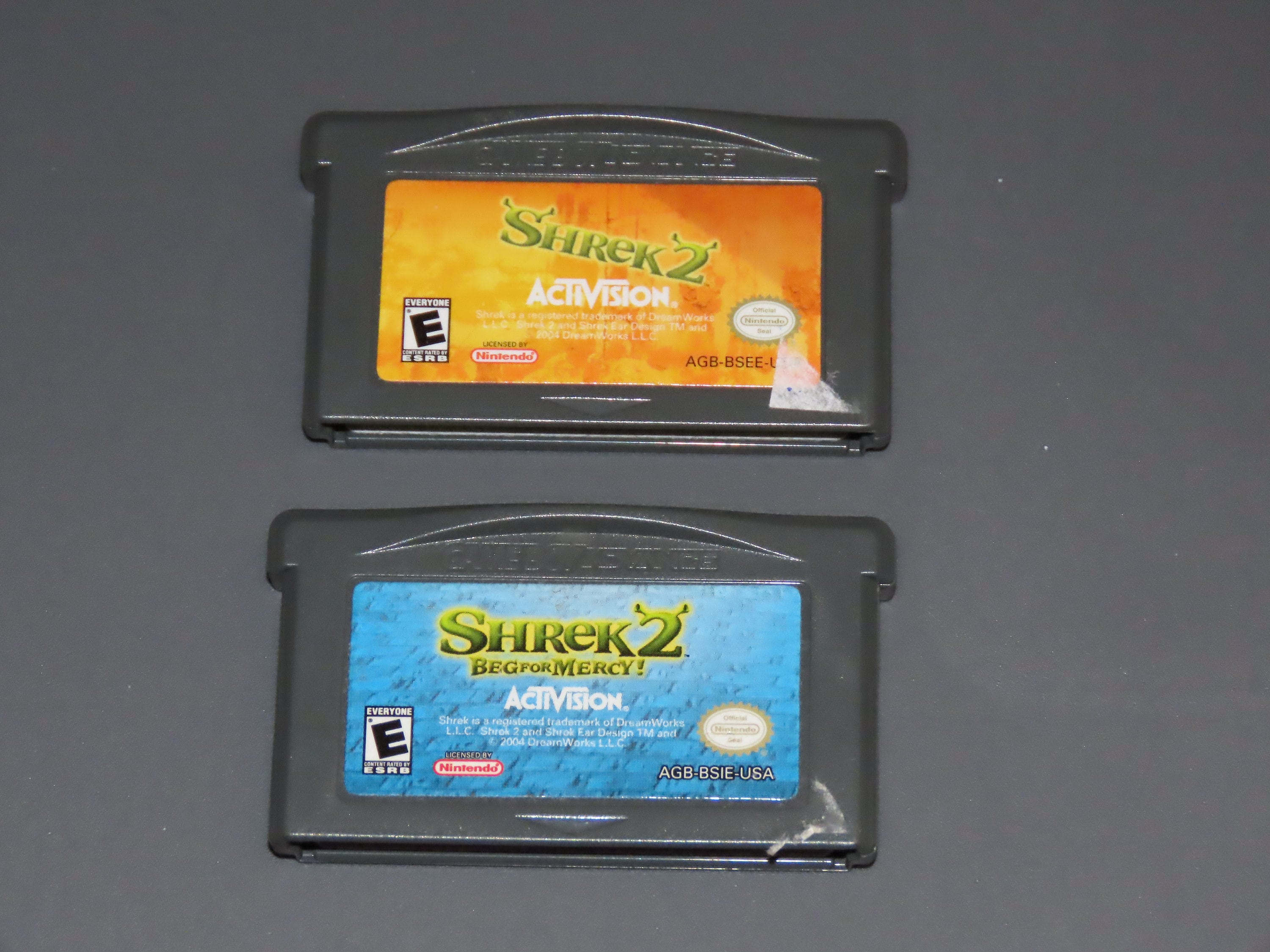 Shrek 2 Gameboy Advance Games Loose Nintendo GBA Video Game Select Your Games Etsy