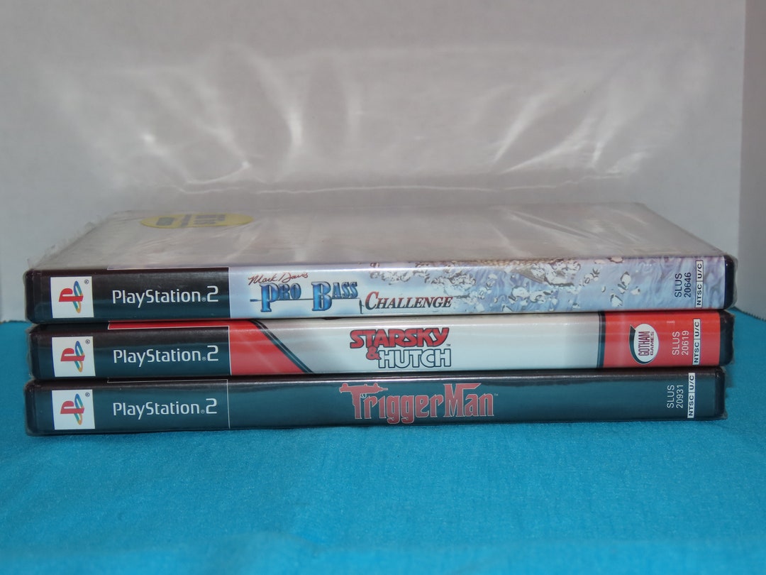 Assortment Sony Playstation 2 Video Game > Brand New / Sealed PS2 Game ...