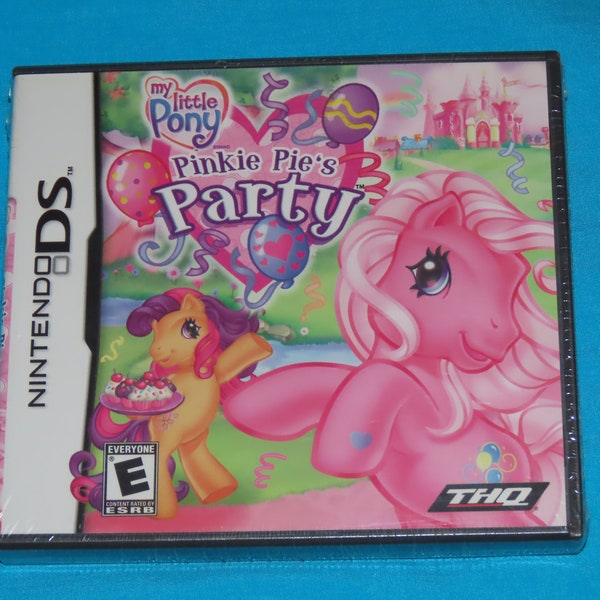 My Little Pony Ds Game - Etsy