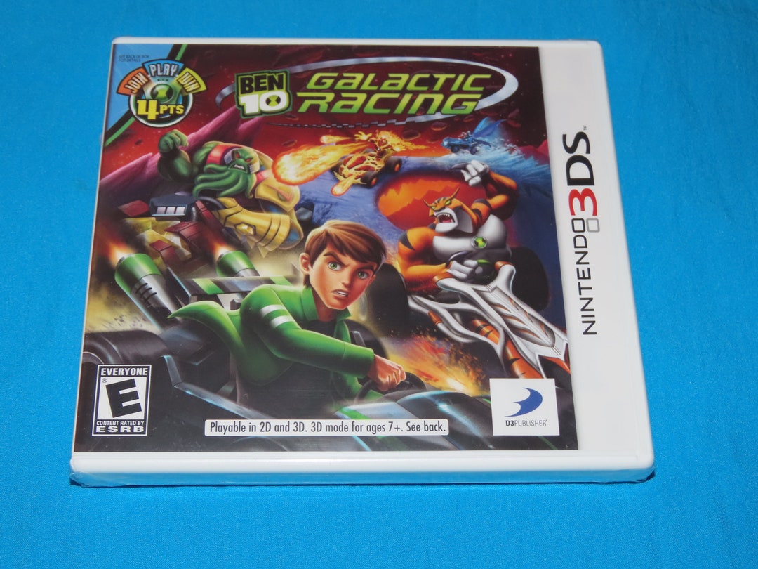 Ben 10: Galactic Racing Nintendo 3DS Video Game - Select Condition - Etsy