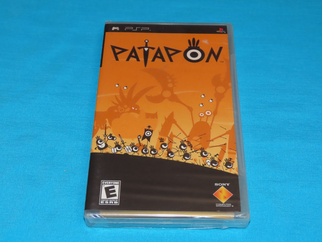 Patapon Sony PSP Video Game Brand New / Sealed - Etsy