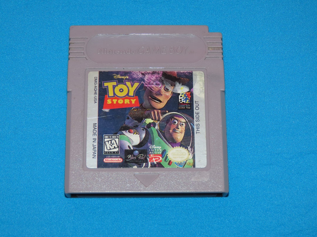 Toy Story Nintendo Game Boy Video Game - Etsy