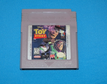 Disney's Pixar Toy Story 2 game Boy Color, 1999 Nintendo Gameboy, Video ...
