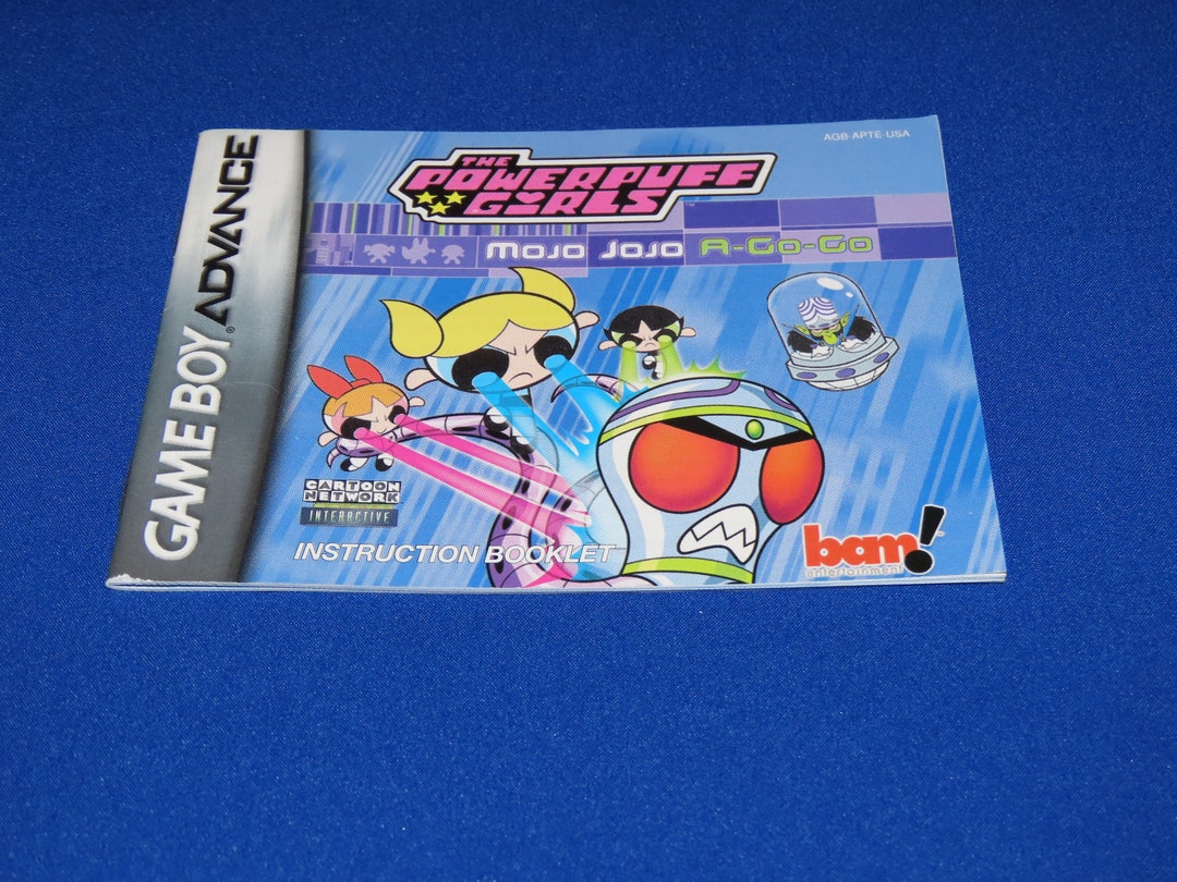 The Powerpuff Girls: Bad Mojo Jojo A-go-go Gameboy Advance Official ...