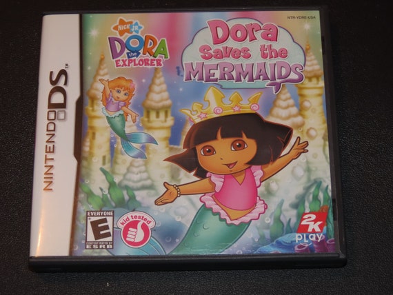 Dora the Explorer Nintendo DS Video Game Complete With Game - Etsy