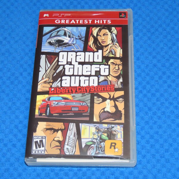 Grand Theft Auto Case - Etsy