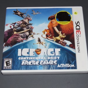 Ice Age: Continental Drift - Arctic Games Nintendo 3DS Video Game ...