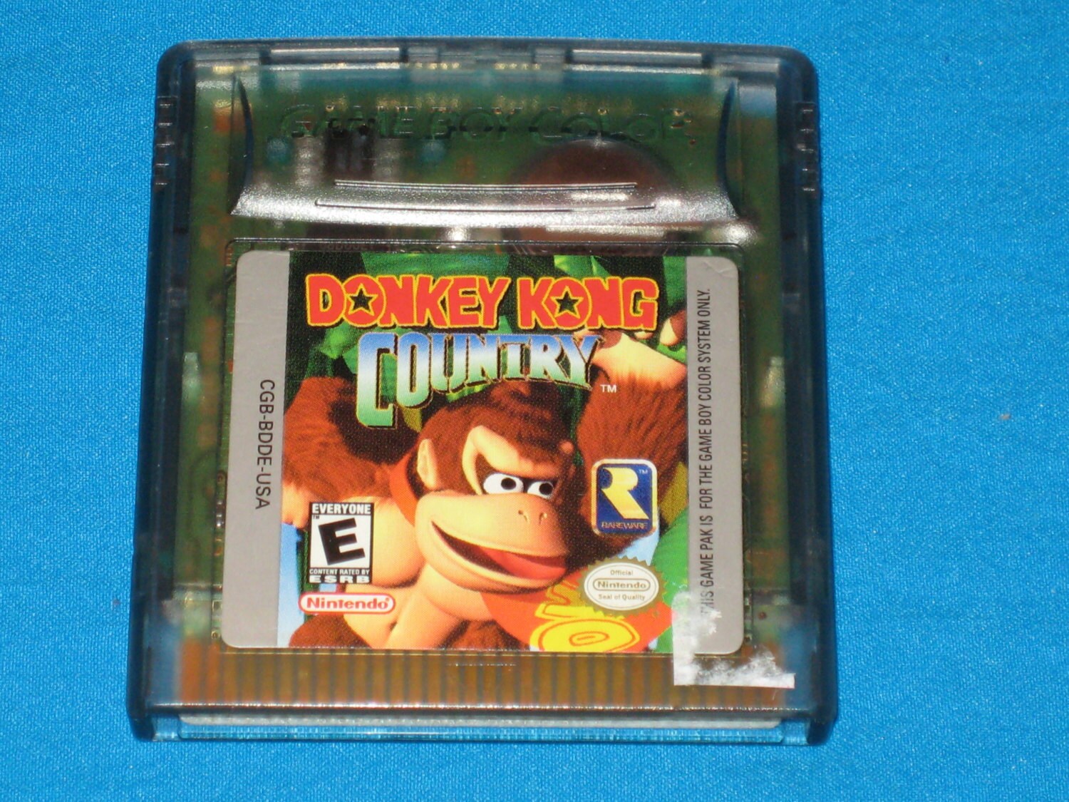 Donkey Kong Country Nintendo Gameboy Color GBC Video Game - Etsy