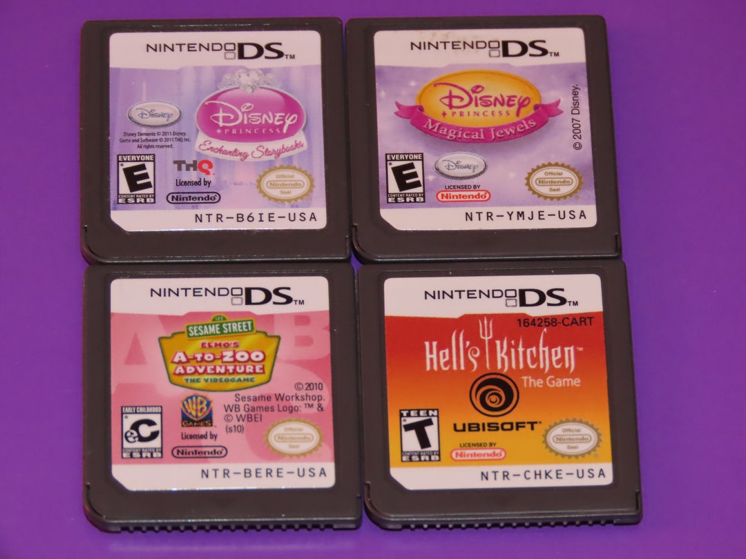 DS Games Loose Nintendo DS Video Game - Select Your Game(s) - Etsy