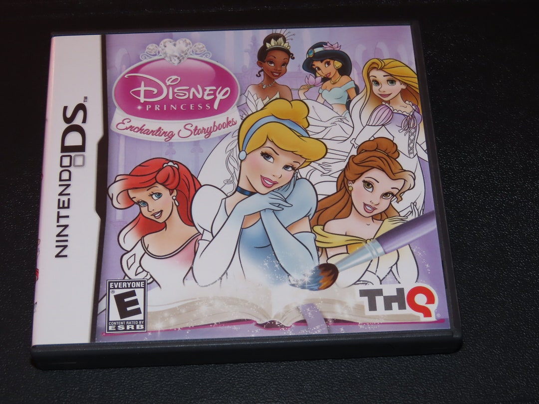Disney Princess: Enchanting Storybooks Nintendo DS Video Game Complete ...