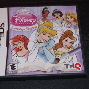Disney Princess: Enchanting Storybooks Nintendo DS Video Game Complete ...