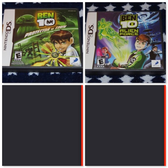Ben 10 Original Nintendo DS Replacement Boxes S Select the - Etsy