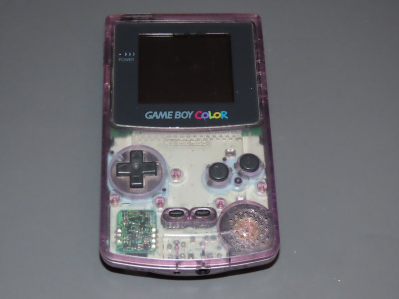 Atomic Purple Nintendo Gameboy Color Handheld System Console - Etsy