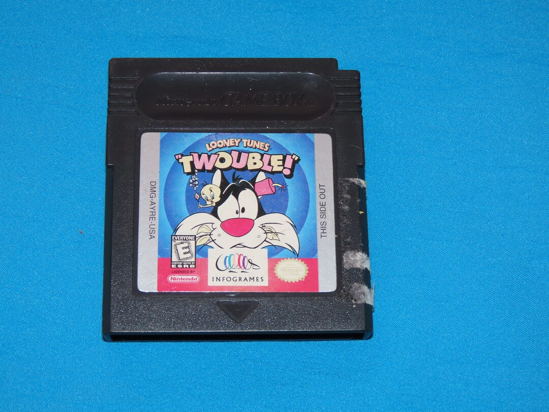 Looney Tunes: Twouble Nintendo Gameboy GB/GBC Video Game - Etsy