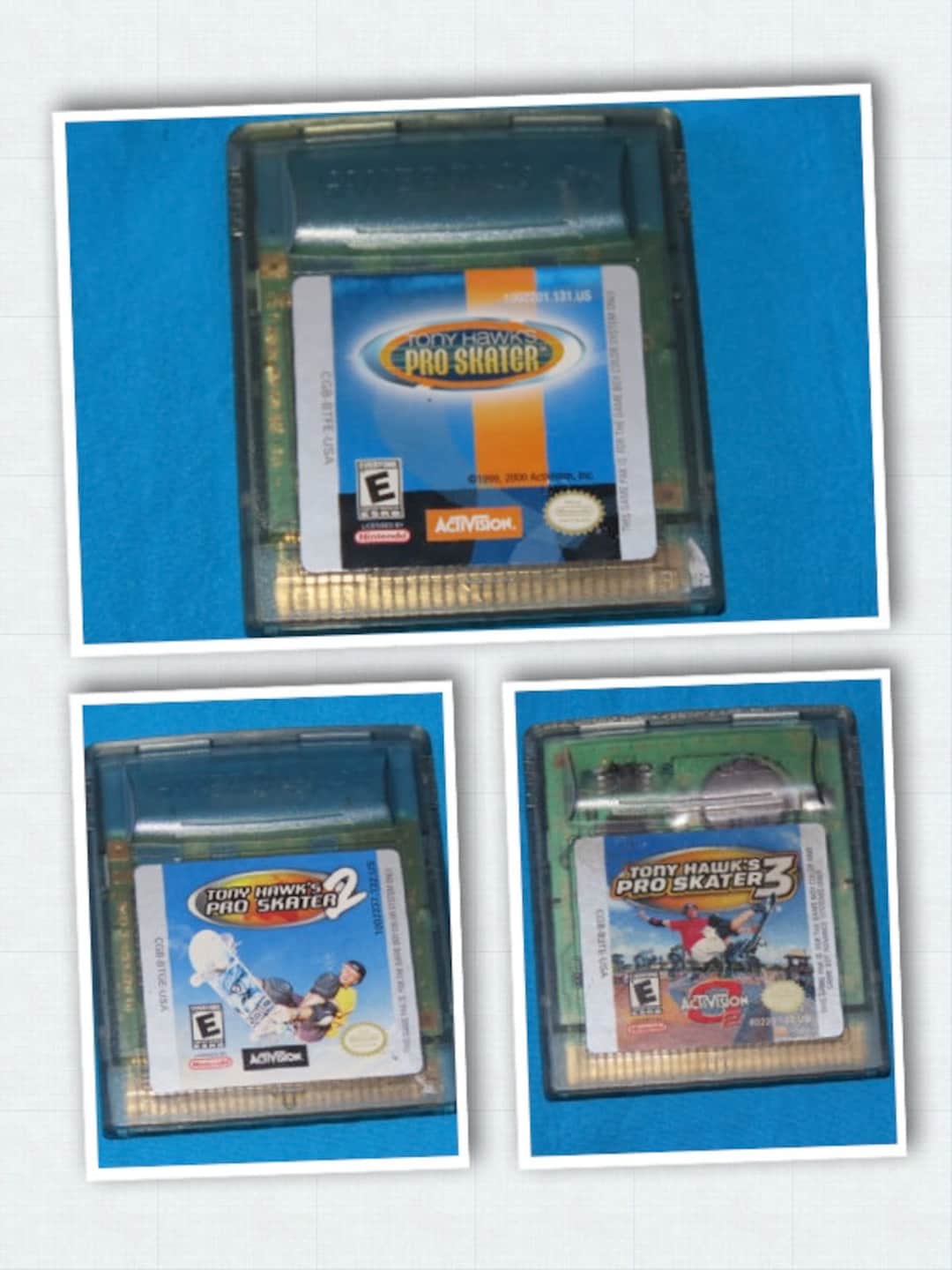 Tony Hawk's Pro Skater Nintendo Gameboy Color GBC Video Game Select ...