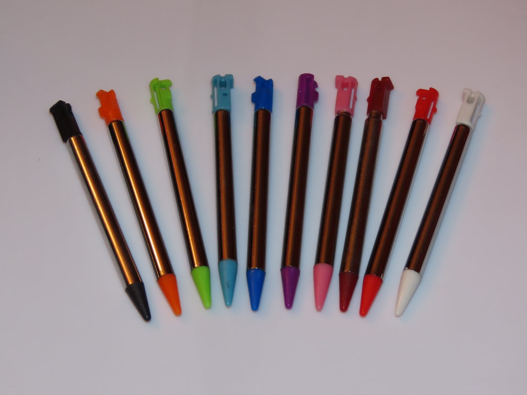 1 - One Metal Retractable 3DS Stylus Pen Only for Nintendo Systems - Etsy