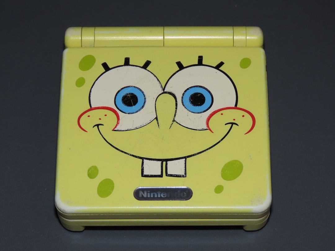 Special Edition Nintendo Gameboy Advance SP Handheld System Console ...