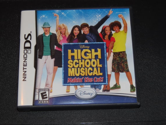 HSM High School Musical Nintendo DS Video Game Complete With - Etsy