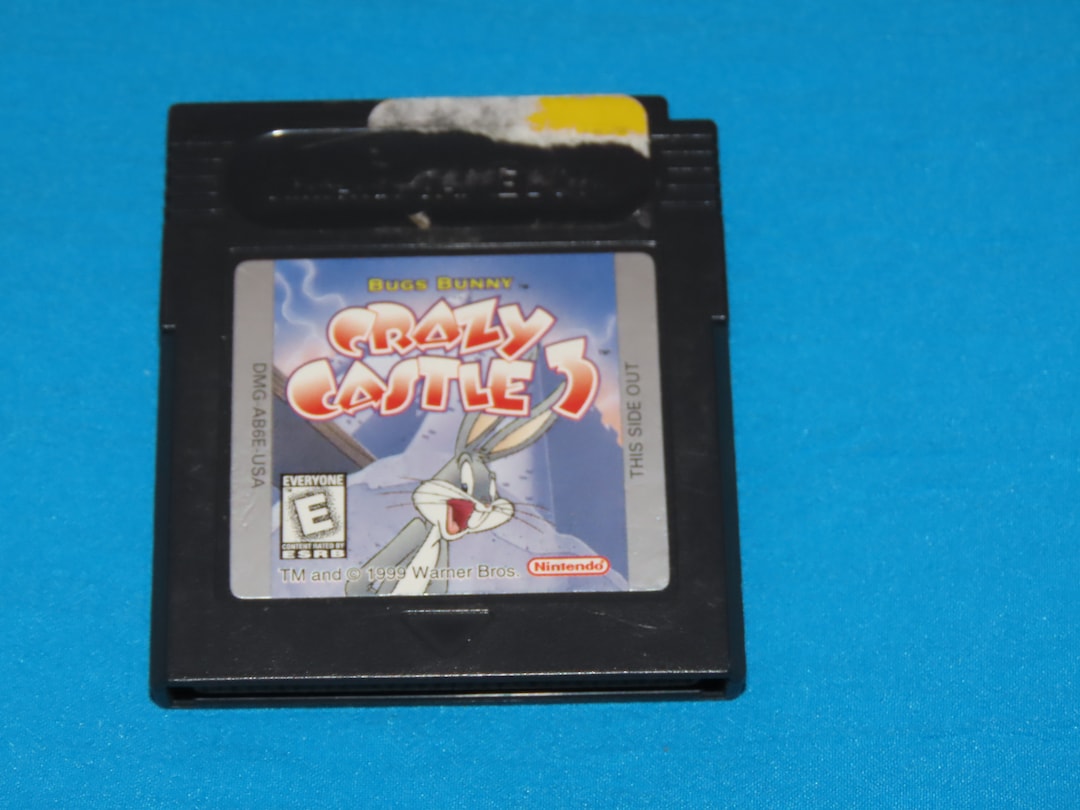 Bugs Bunny Crazy Castle 3 Nintendo Gameboy (GB/GBC) Video Game - Etsy
