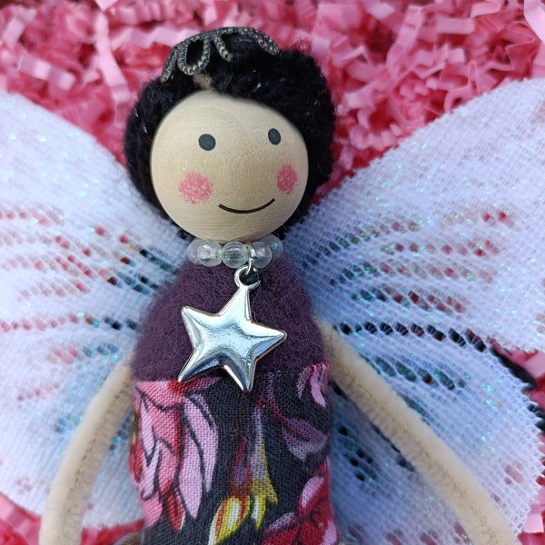 Gothic Fairy Christmas Tree Topper at Xavier Brill blog