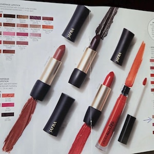 Brand New Jafra Brand Lipstick, Assorted Colors, Each Sold Individually ...