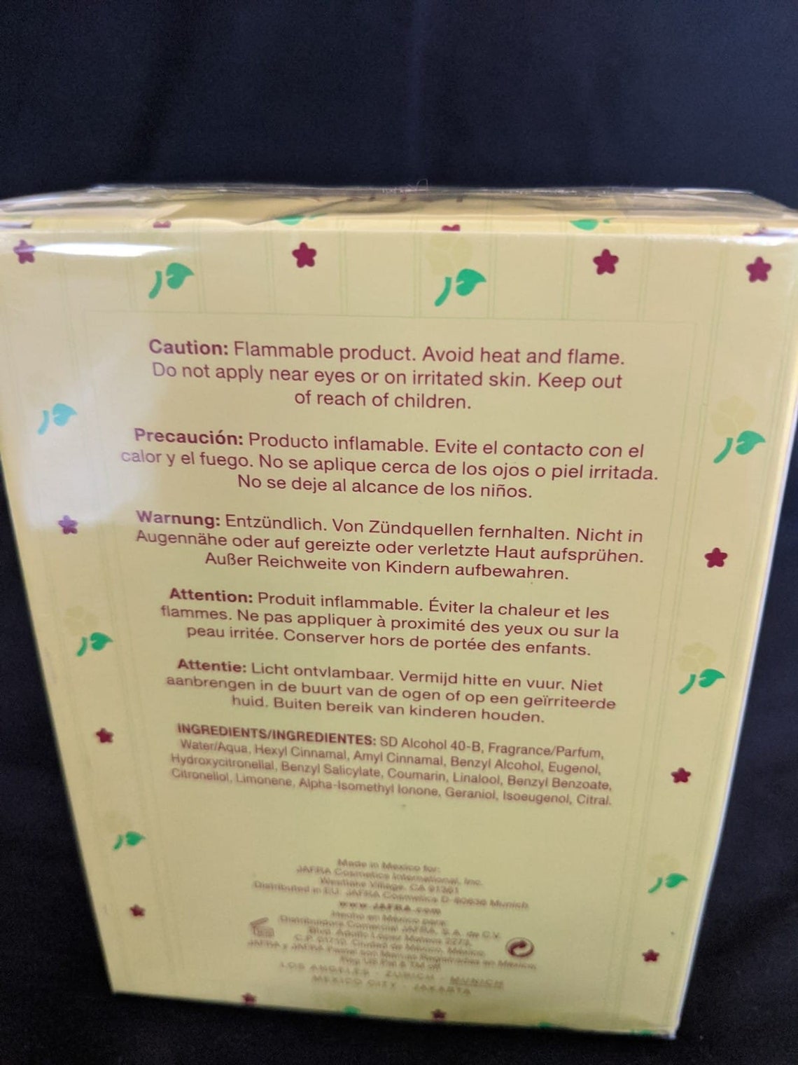 Brand New Jafra Eau De Toilette/ Perfume for Women vessen | Etsy