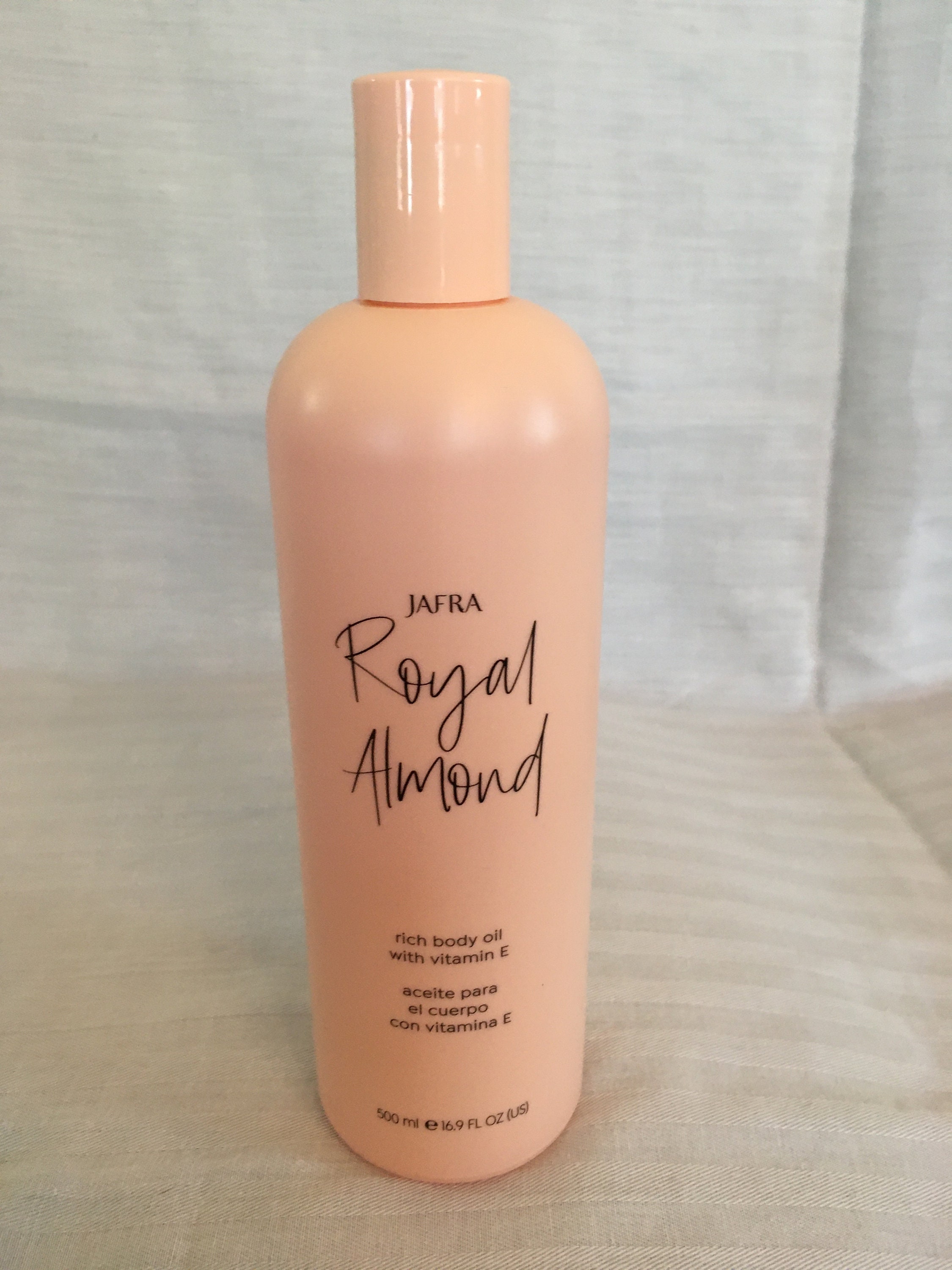 Brand New Jafra Royal Almond Enriching Body Oil With Vitamin E, 16.9 Fl ...