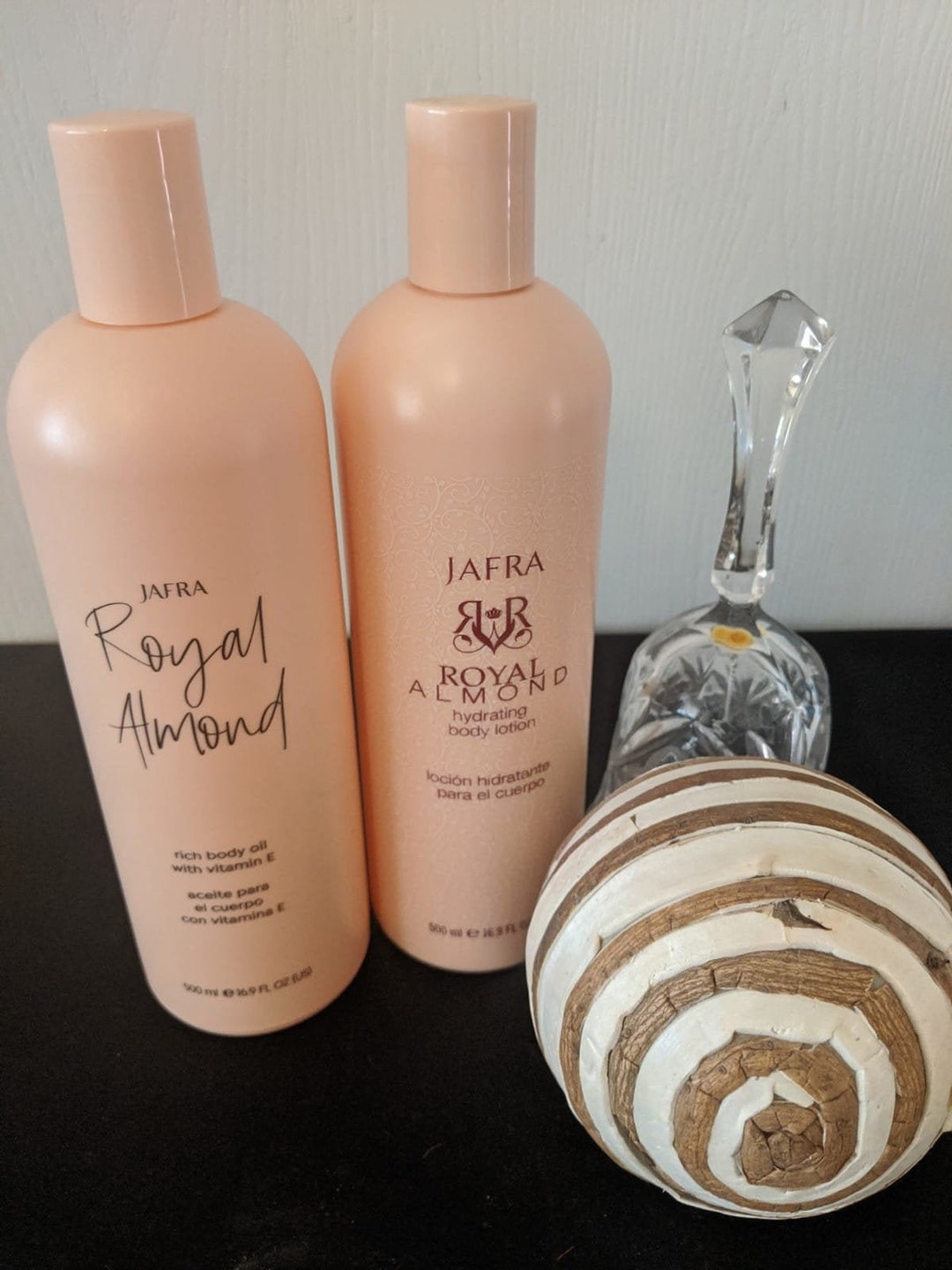 Brand New Jafra Royal Almond Skin Care Set - Royal Almond Hydrating ...