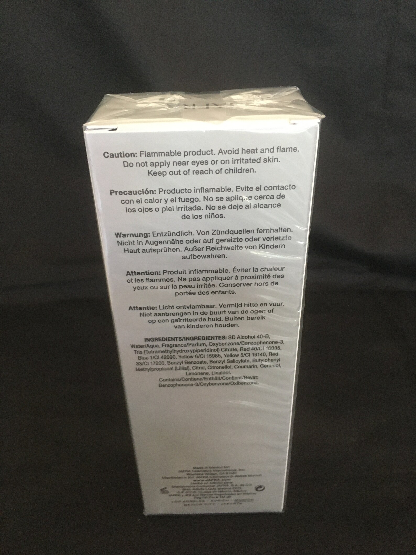 Brand New Jafra Cologne Men(jf9 Gold, JF9 Chrome, J-sport Xtreme, JF9 ...