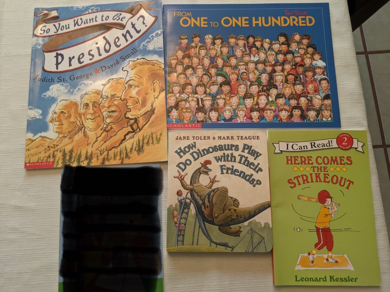 Brand New Assorted Childrens Books Listing #2, Age Range From Toddler ...