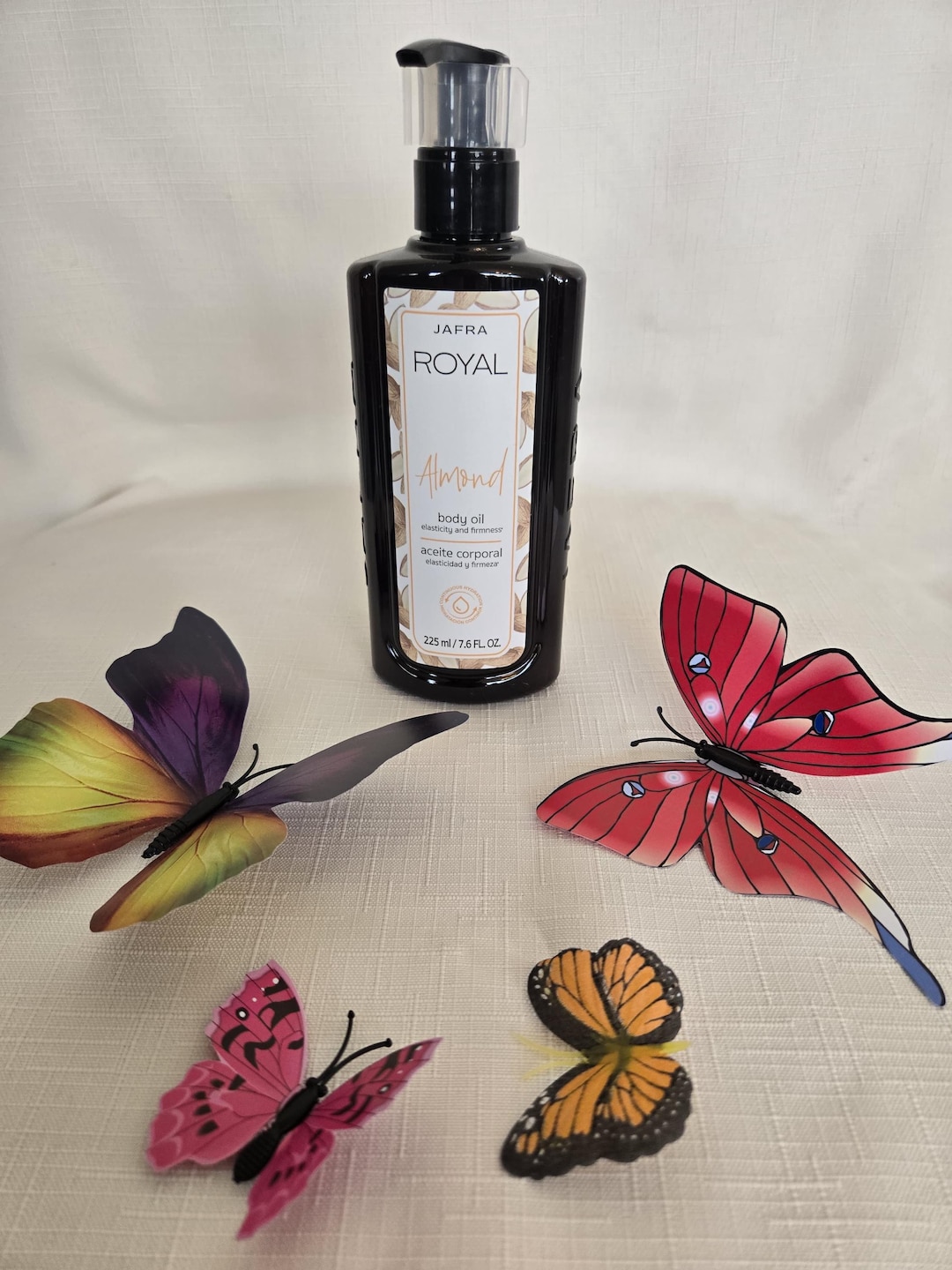 Brand New Jafra Royal Almond Enriching Body Oil With Vitamin E, 7.6 Fl ...