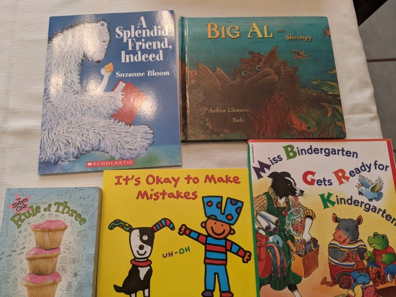 Brand New Assorted Childrens Books Listing #2, Age Range From Toddler ...