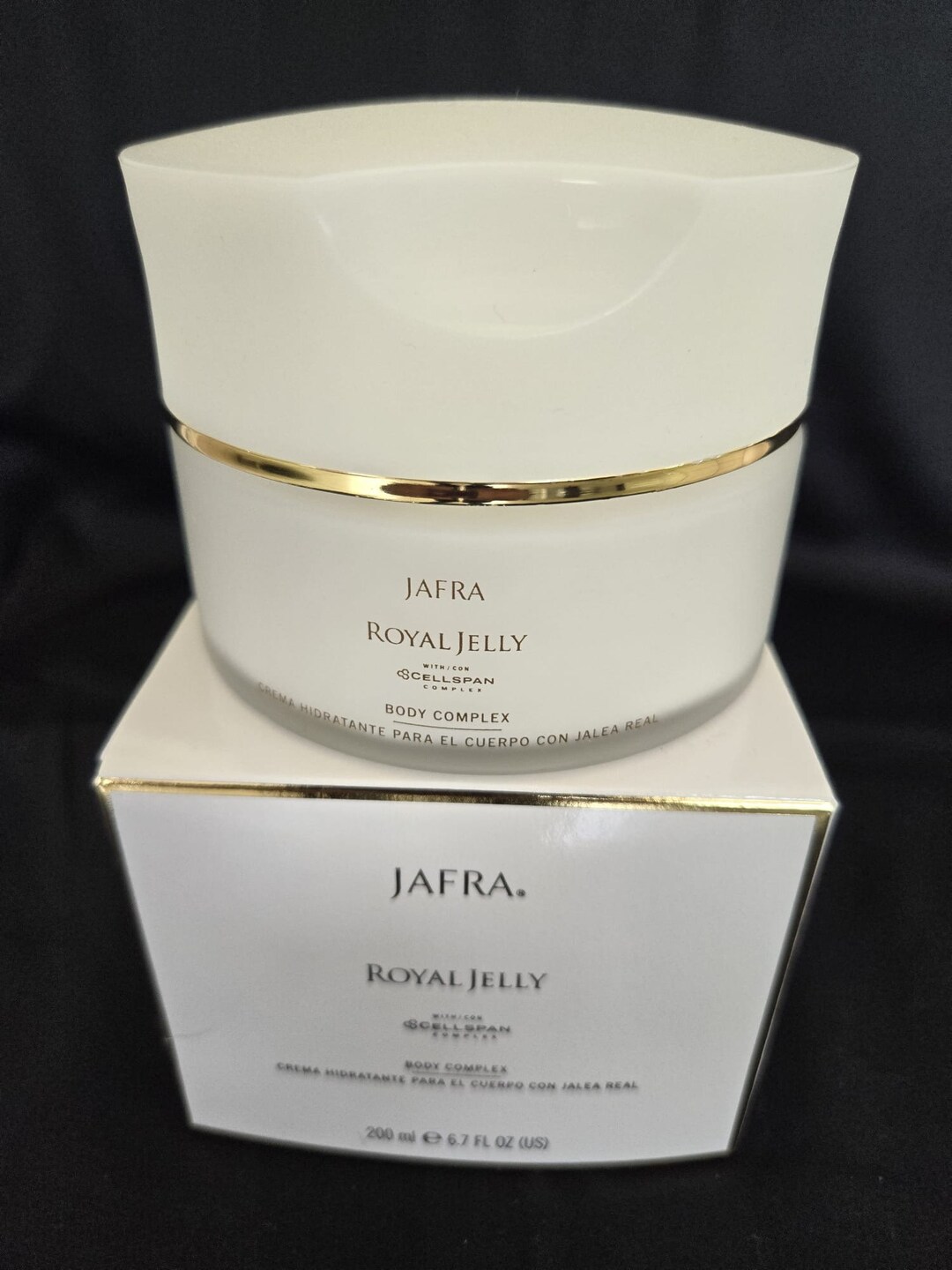 Brand New Jafra Brand Royal Jelly Body Complex With Cellspan Complex, 6.7 Fl Oz - Etsy