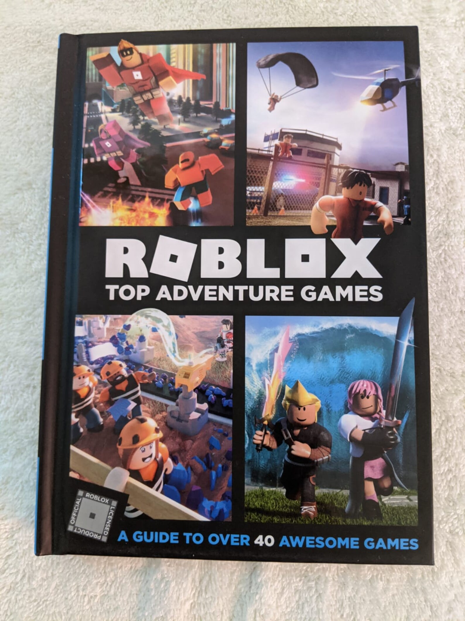 Brand New Roblox Top Adventure Games Book - A Guide to Over 40 Awesome ...