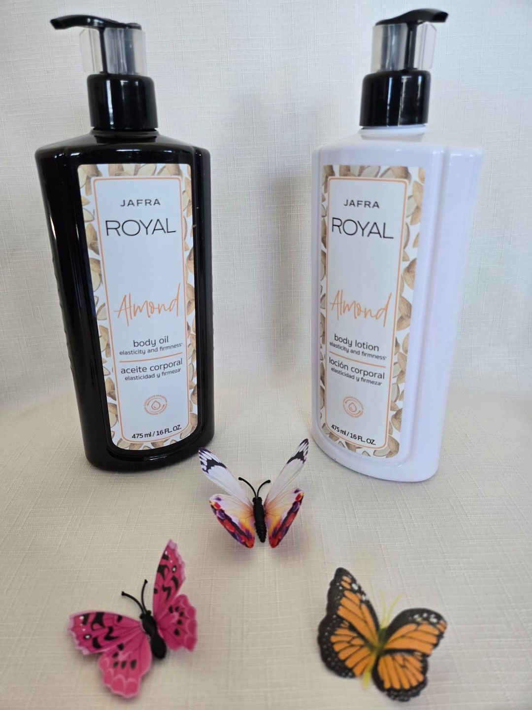 Brand New Jafra Royal Almond Skin Care Set - Royal Almond Hydrating ...
