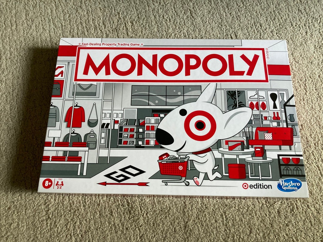 Brand New Hasbro Target Edition Monopoly Children's Board Game - Never ...