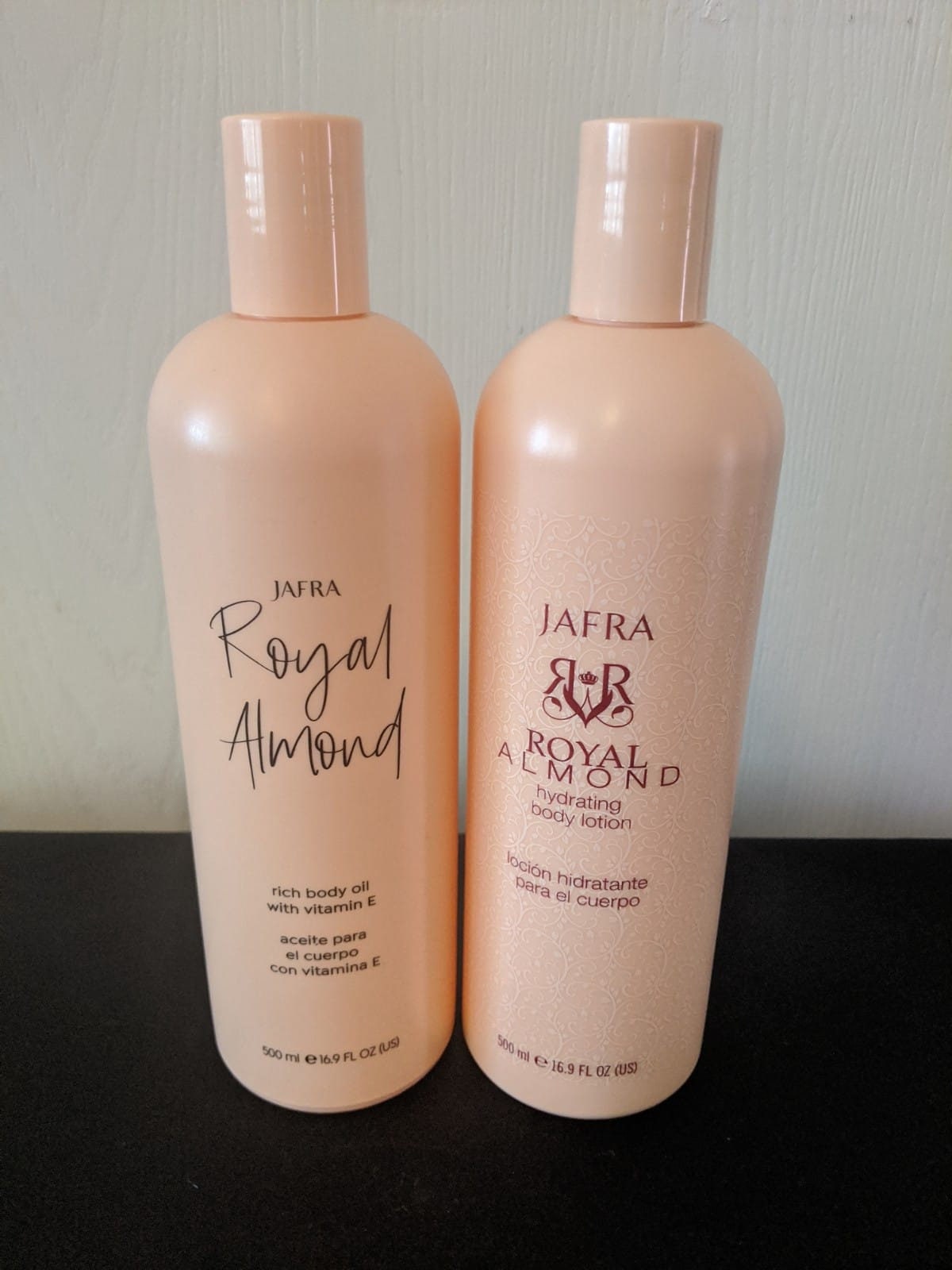 Brand New Jafra Royal Almond Skin Care Set - Royal Almond Hydrating ...