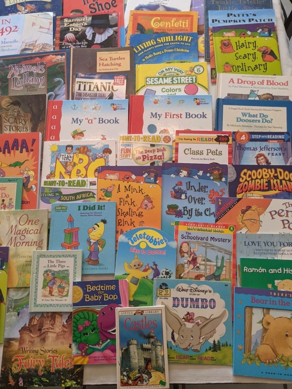 Brand New Assorted Childrens Books Listing #2, Age Range From Toddler ...