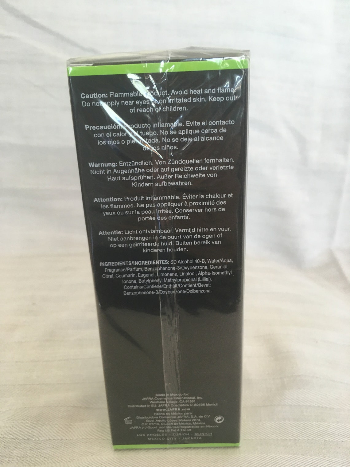 Brand New Jafra Cologne Menjf9 Gold JF9 Chrome J-sport - Etsy