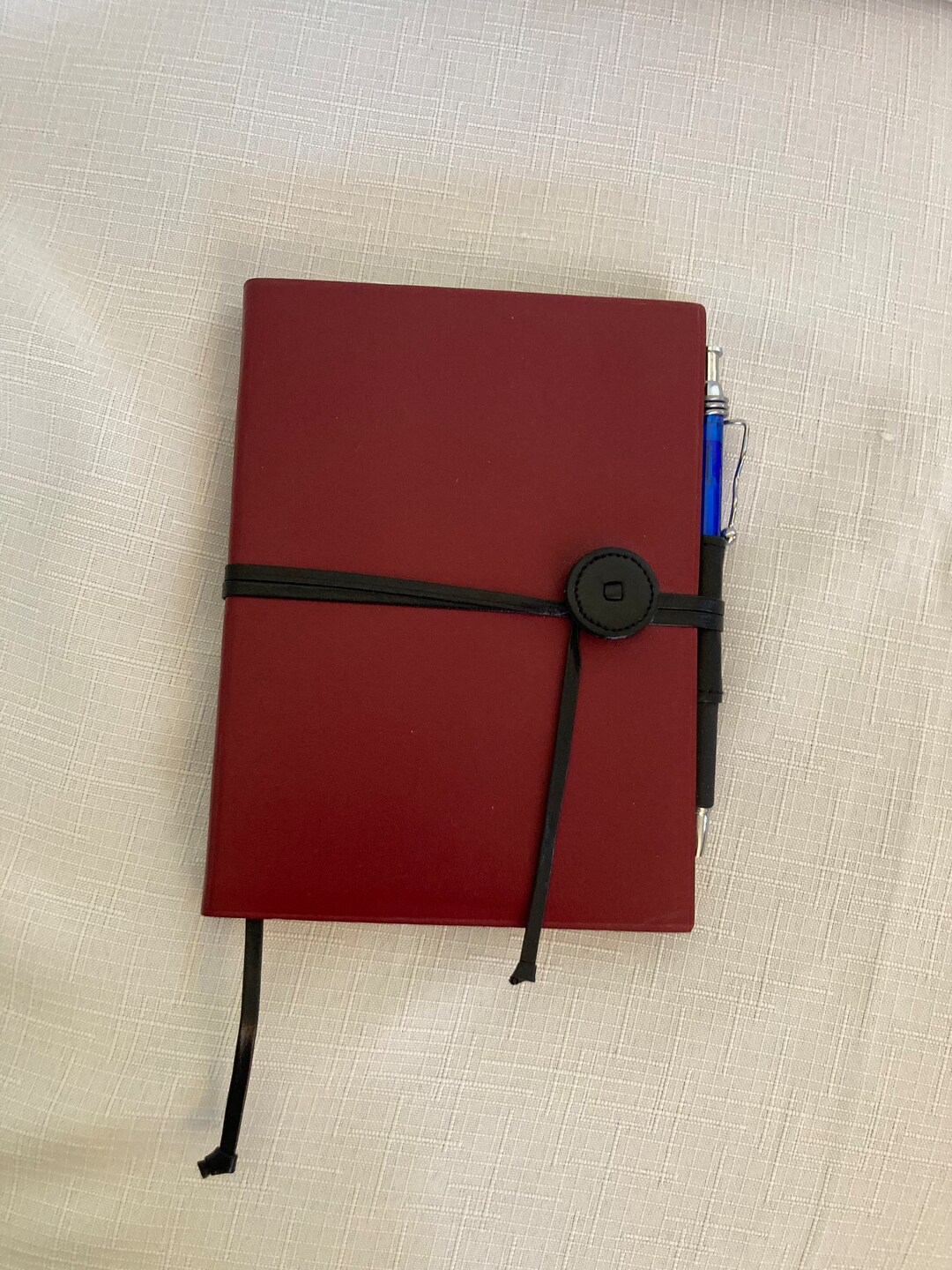 Brand New Genuine Leather Elegant Diary Journal and Pen Gift Set ...