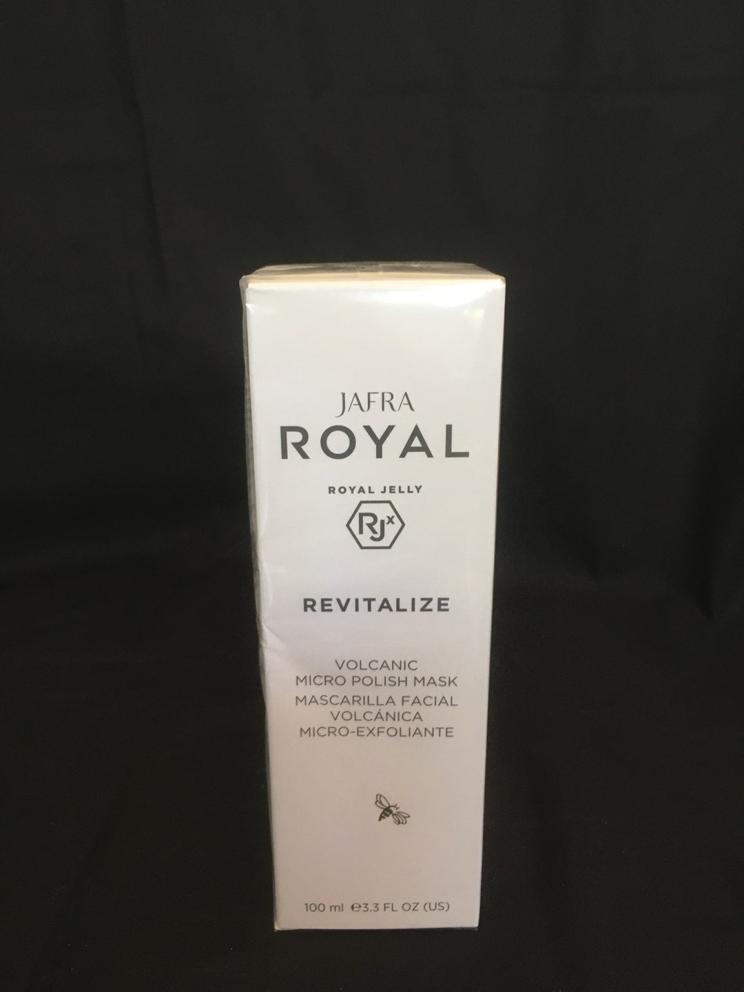 Brand New Jafra Royal Jelly Revitalize Volcanic Micro Polish Mask 3.3 ...