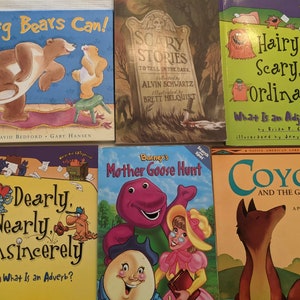 Brand New Assorted Childrens Books Listing #2, Age Range From Toddler ...