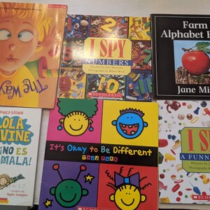 Brand New Assorted Childrens Books Listing #2, Age Range From Toddler ...