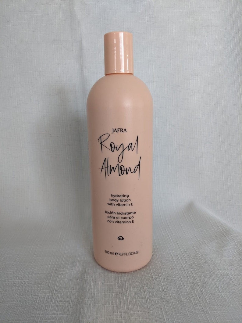 Brand New Royal Almond Jafra Hydrating Body Lotion 16.9 Fl Oz - Etsy