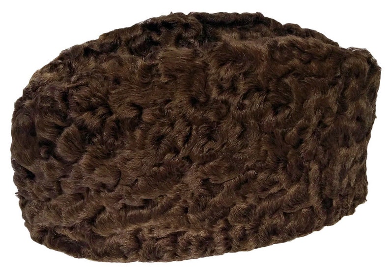 Handmade Astrakhan Fur Envoy Hat - Etsy