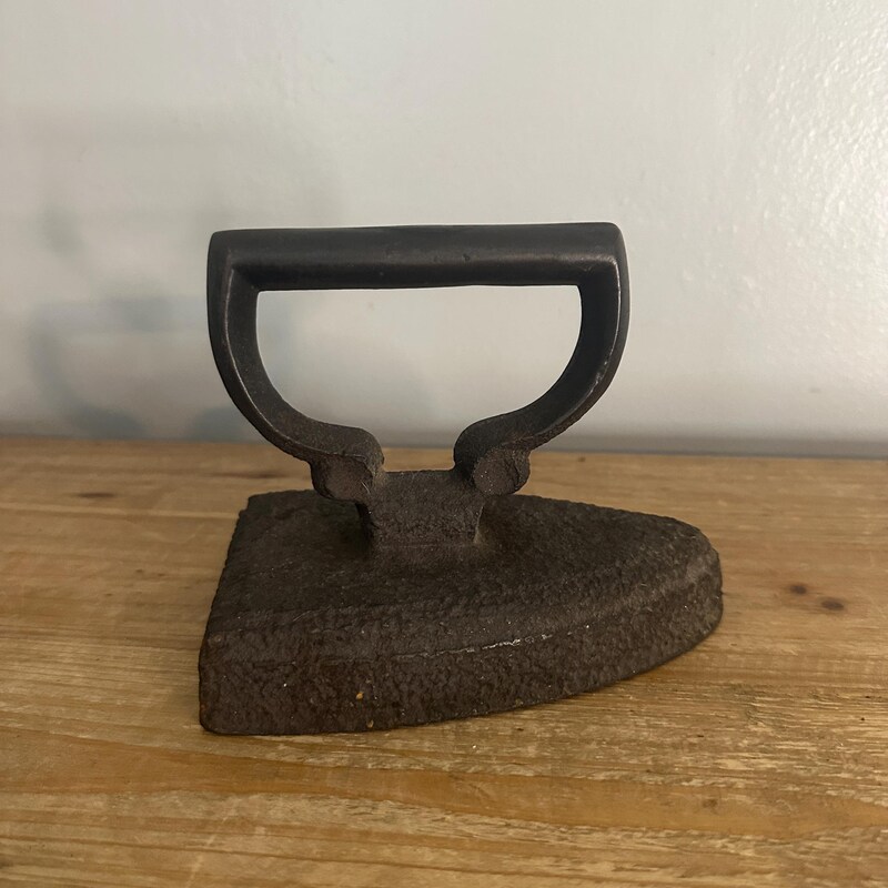 Antique Sad Iron - Etsy