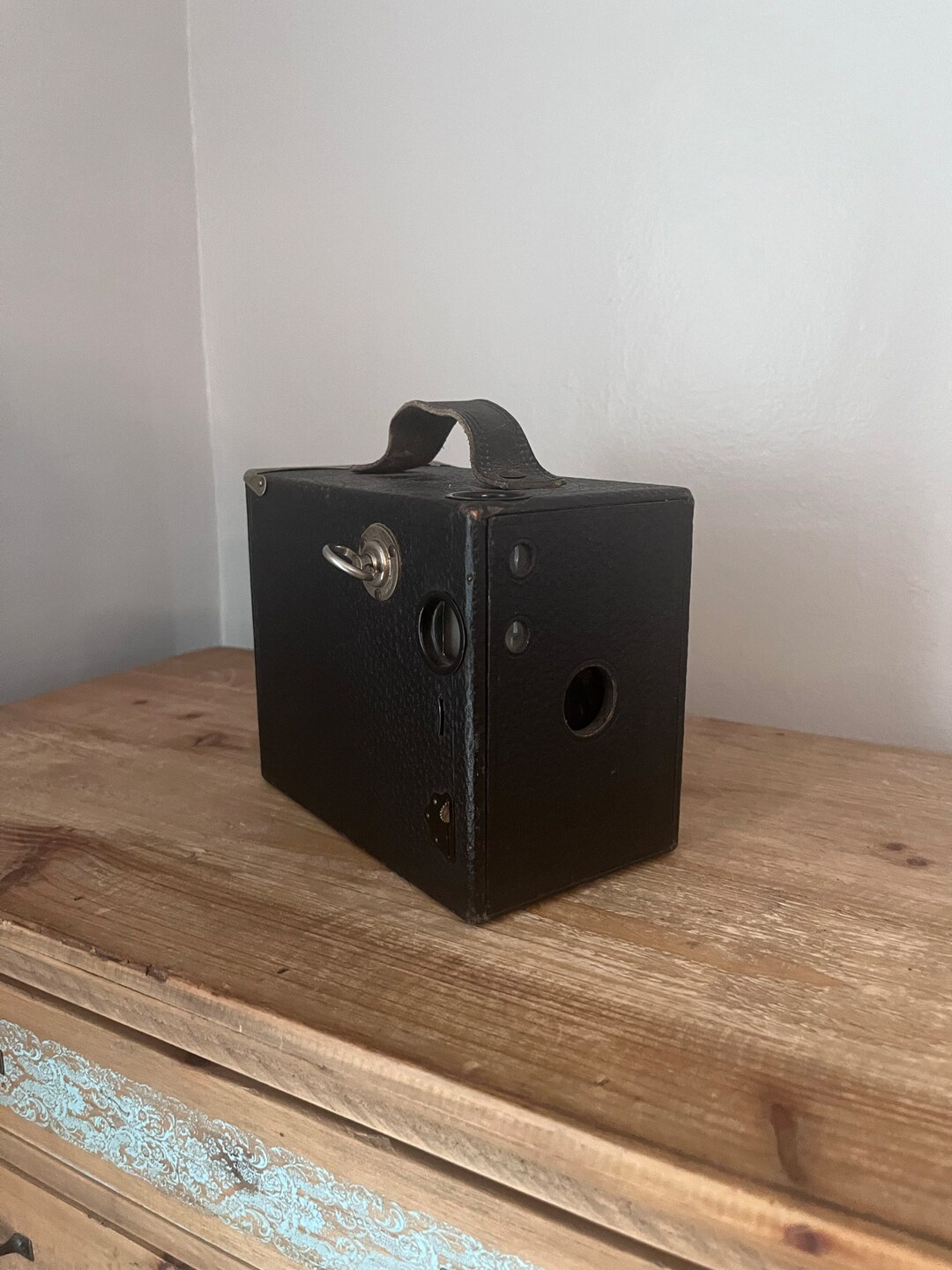 Antique Box Camera - Etsy