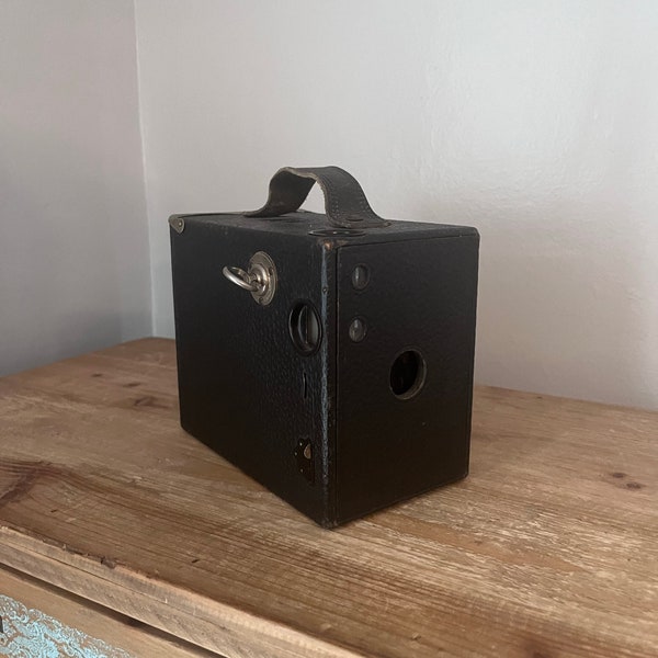 Antique Box Camera - Etsy